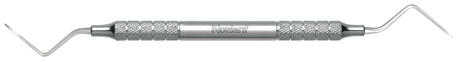 Root Tip Elevator Serrated Davis #11P (Pointed Tip) - Nordent Manufacturing