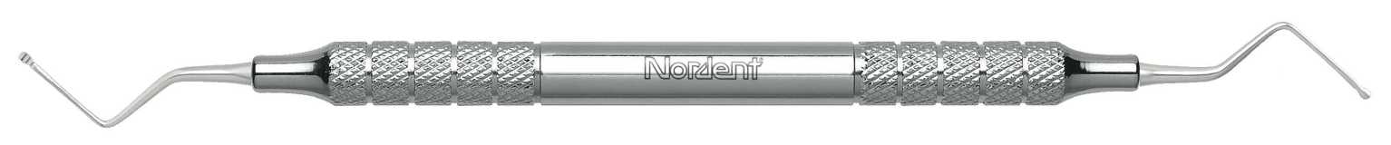 Periodontal File Hirschfeld #3-7 - Nordent Manufacturing