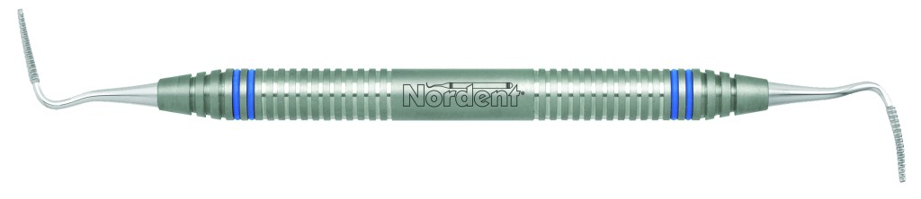 Periodontal File Schluger #9-10 - Nordent Manufacturing