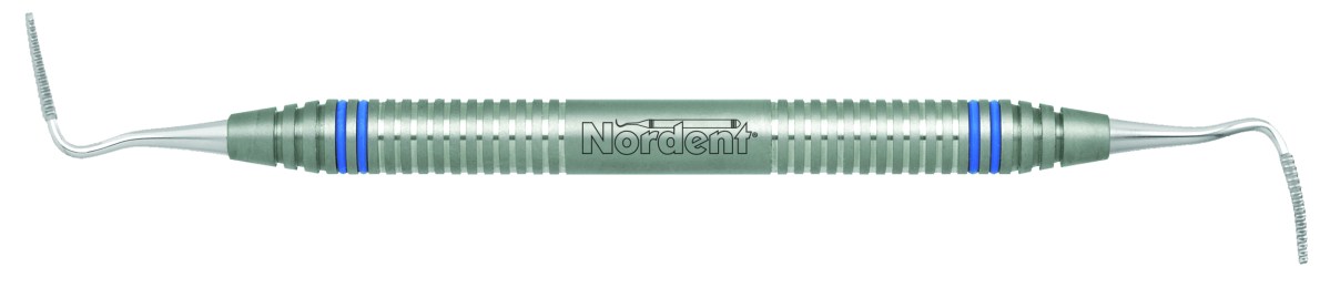 Periodontal File Schluger #9-10 - Nordent Manufacturing