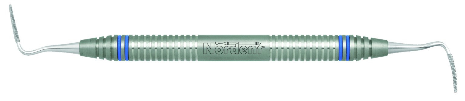 Periodontal File Schluger #9-10 - Nordent Manufacturing
