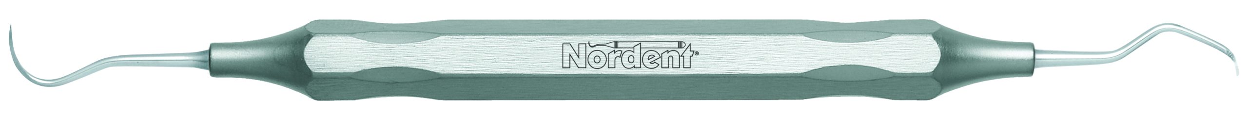 Contra Angle Hoe #47 - Classic - DuraLite® Hex - Nordent Manufacturing