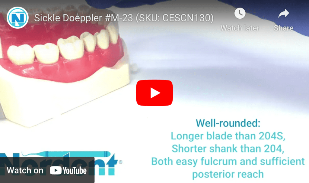 Nordent Manufacturing – The sharpest name in dentistry