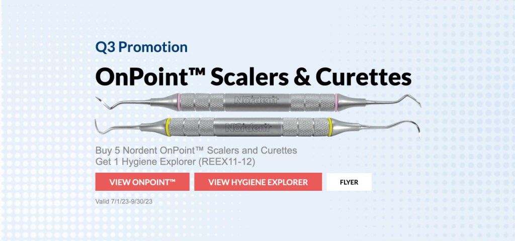 Nordent Manufacturing – The sharpest name in dentistry
