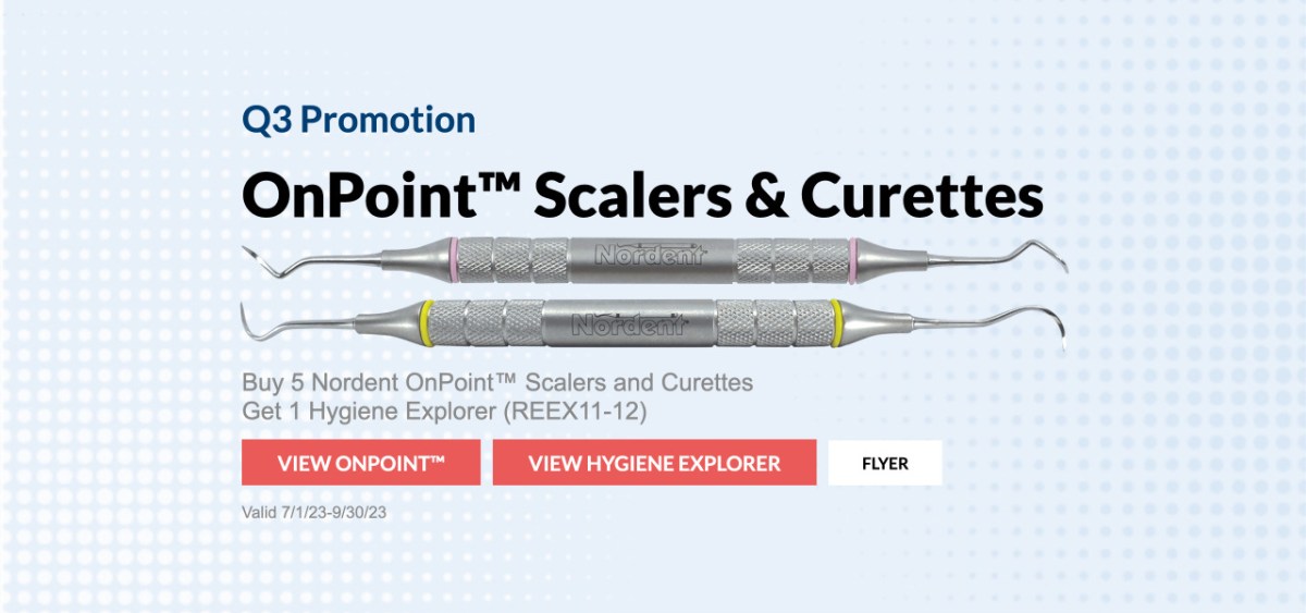 Nordent Manufacturing – The sharpest name in dentistry