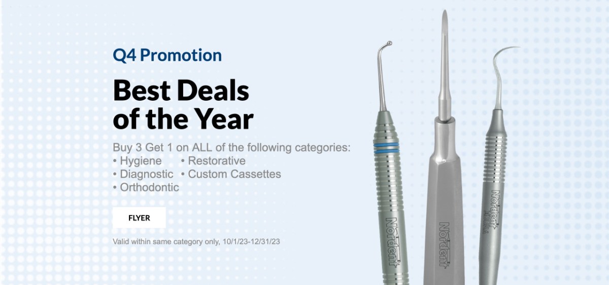 Nordent Manufacturing – The sharpest name in dentistry