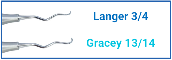 Expanding Nonsurgical Periodontal Therapies, Langer Curettes - Nordent ...