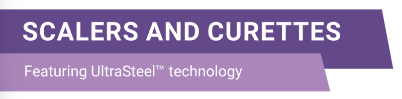 XDURA® Scalers & Curettes - Nordent Manufacturing