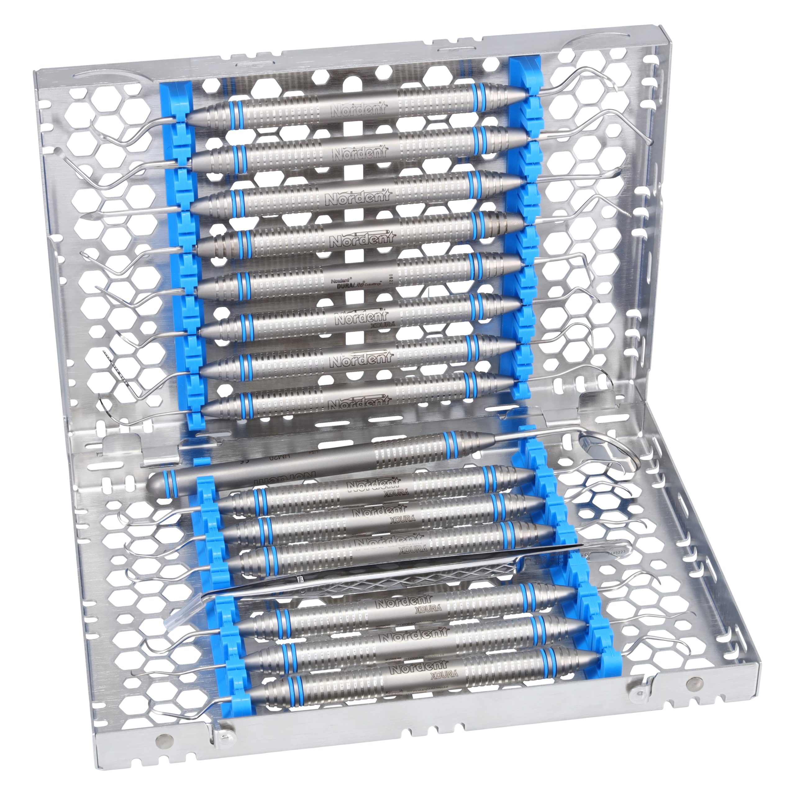 Medium Custom Cassette - Double Sided - 16 Instruments - Nordent ...