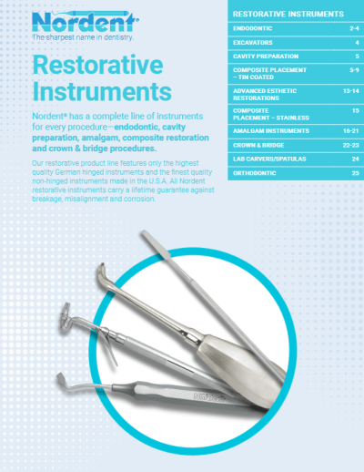 Literature & Catalogs - Nordent Manufacturing