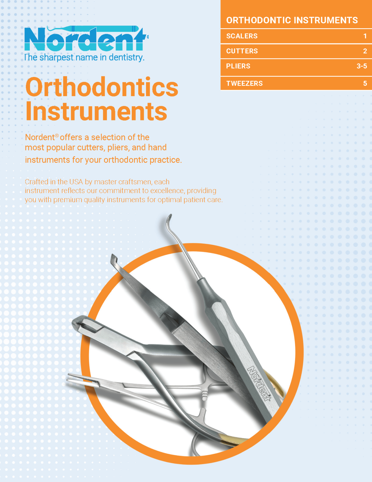 Literature & Catalogs - Nordent Manufacturing