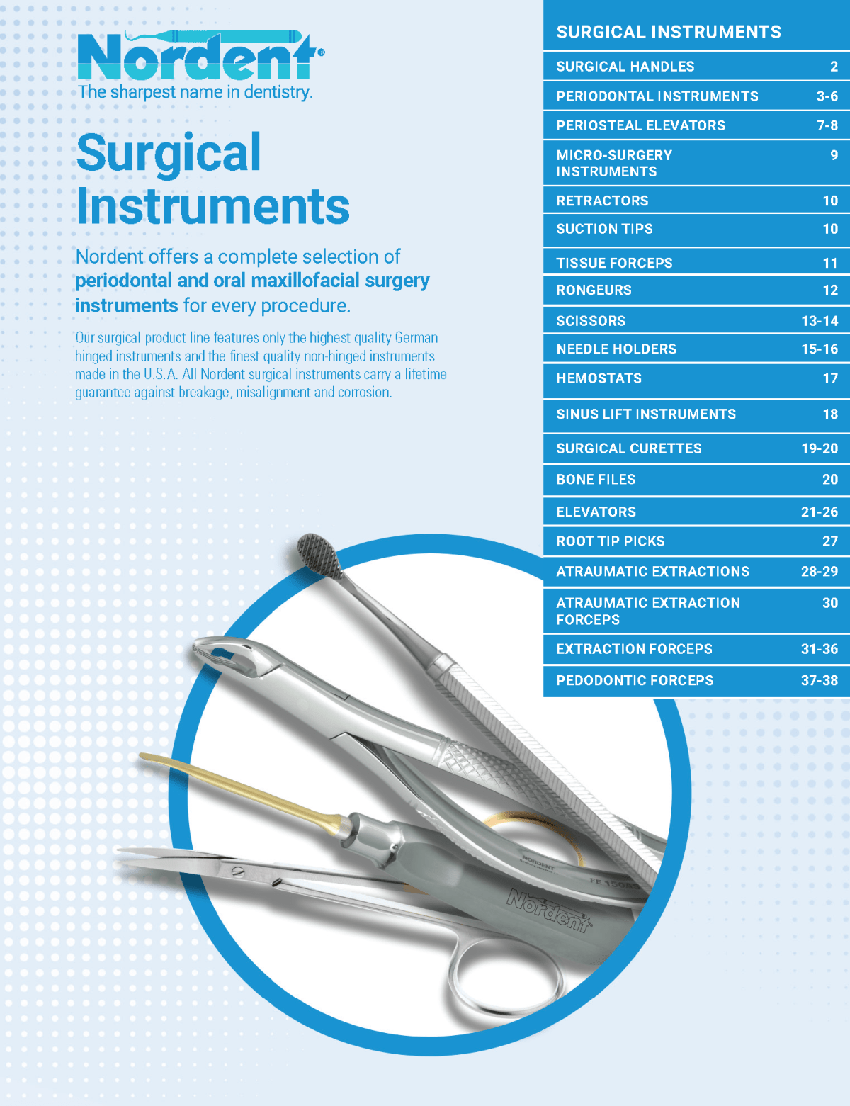 Literature & Catalogs - Nordent Manufacturing