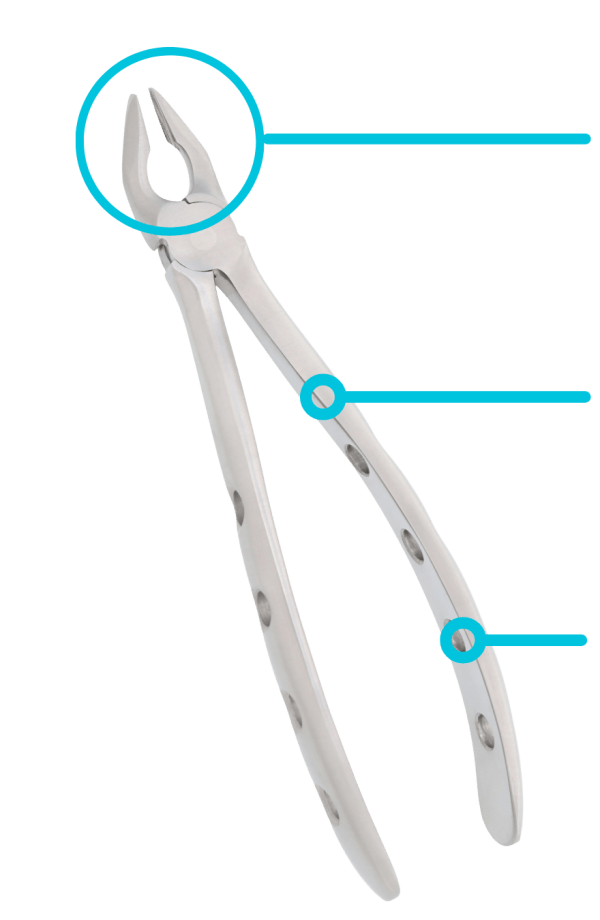 Atraumatic Forceps - Nordent Manufacturing