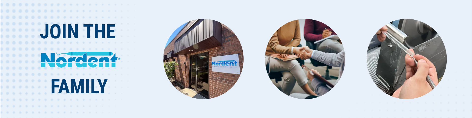 Careers - Nordent Manufacturing