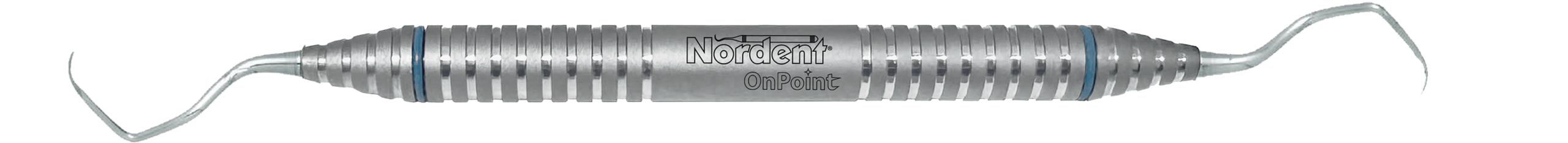 Curette, OnPoint™, DE, Mini Blade – Long Reach Gracey #17-18 - Nordent ...