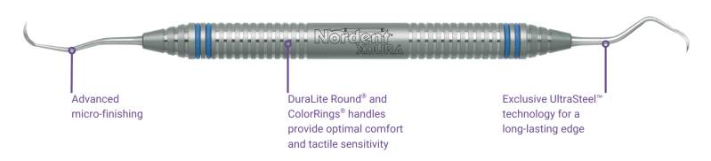 XDURA® Scalers & Curettes - Nordent Manufacturing